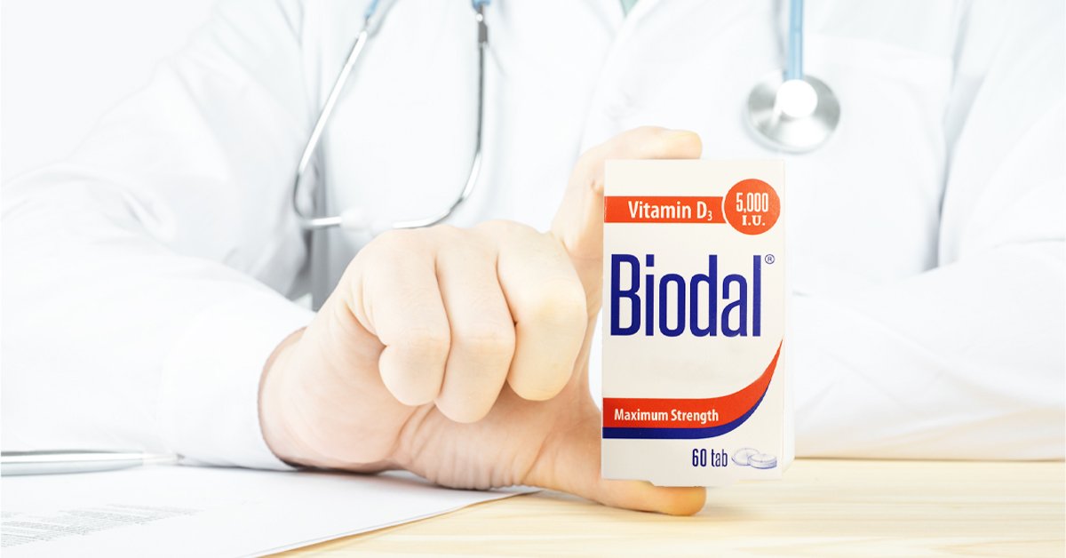 high risk of vitamin d deficiency - Vitamin D3 - Biodal Jo